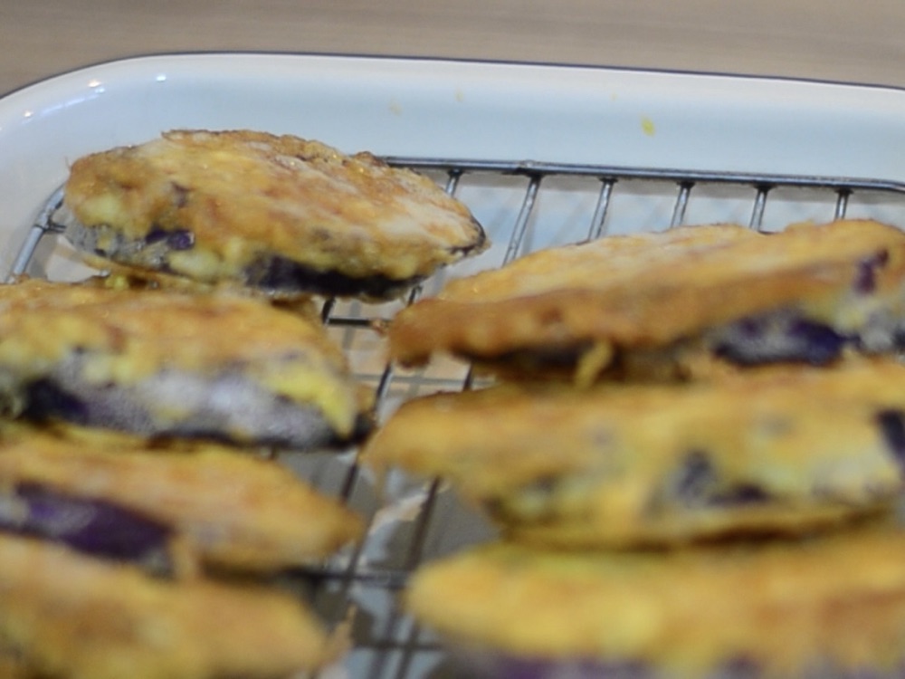 Korean Banchan: Gaji Jeon – A Singaporean Mum